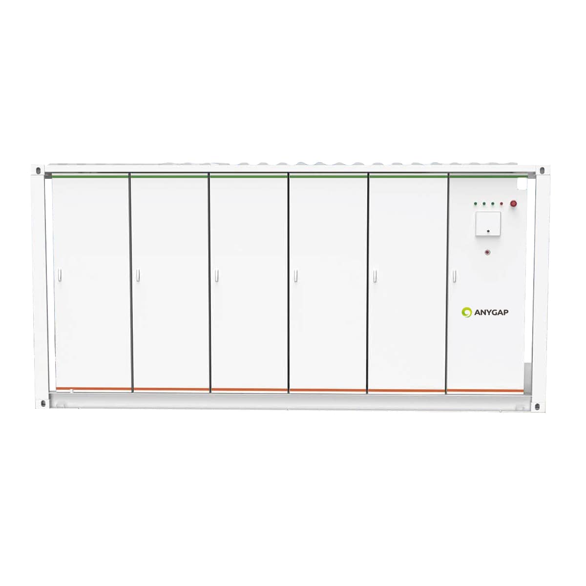 EGS 2752K Containerized Large-scale Energy Storage Systems 2.72MWh/1.6MW